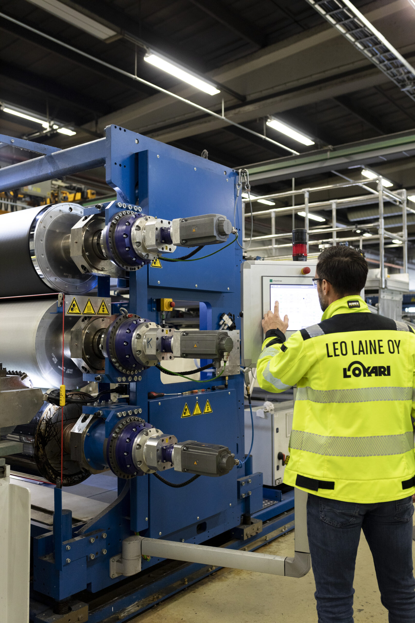 Leo Laine Oy - Quality work and responsibility arise from the corporate ...